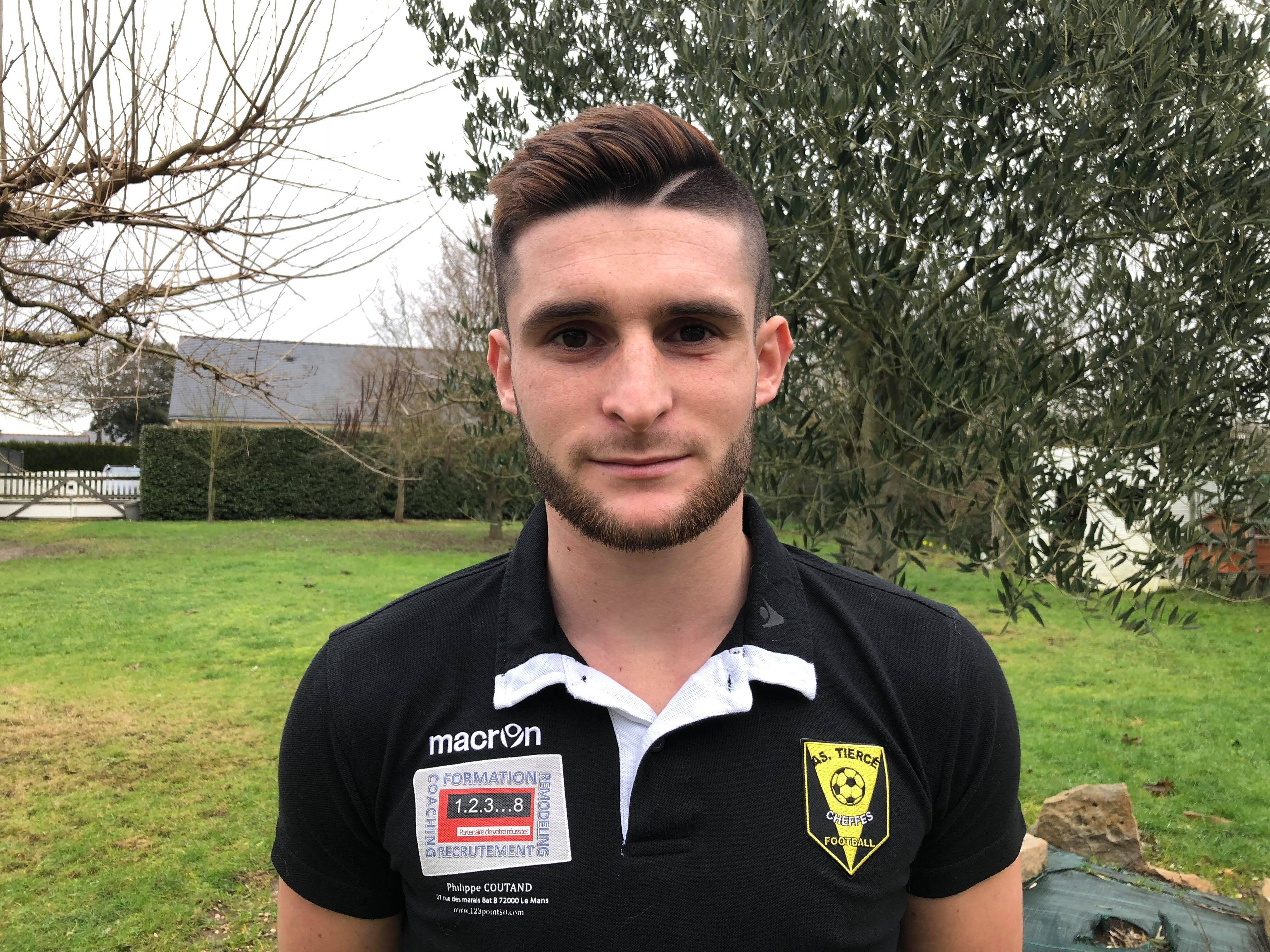 Martin NEVEU : Malgré mon jeune âge, je suis fier d’être le capitaine ...