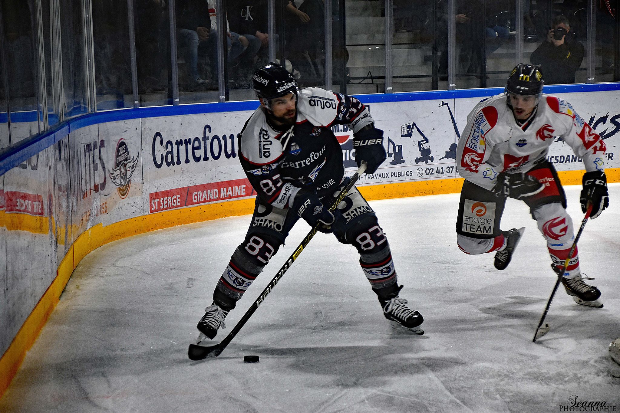 Danick BOUCHARD : L’équipe est plus sereine, avec plus d’expérience sur ...