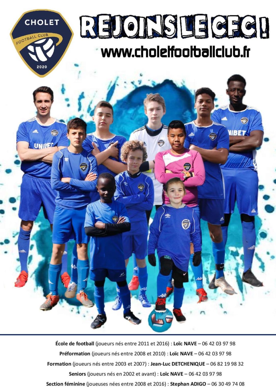 Le Cholet FC, entre formation et ambitions. | PassionSports49